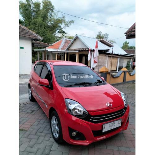 Mobil Daihatsu Ayla Tahun 2017 Bekas Warna Merah Siap Pakai di Pasuruan ...
