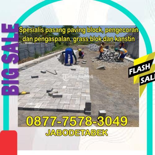 Harga Pasang Paving Block per M2 Jabodetabek - Tribun JualBeli