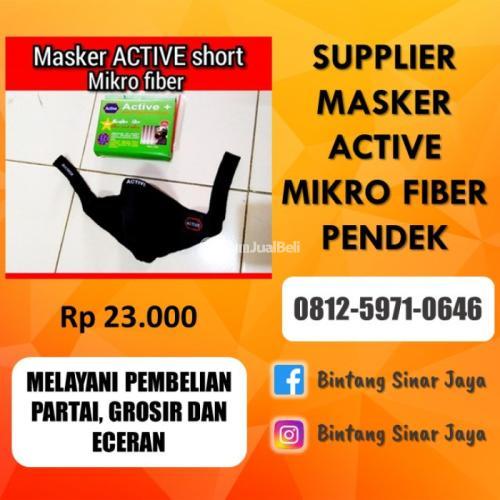 Masker Active Micro Fiber Surabaya di Sidoarjo - Tribun JualBeli
