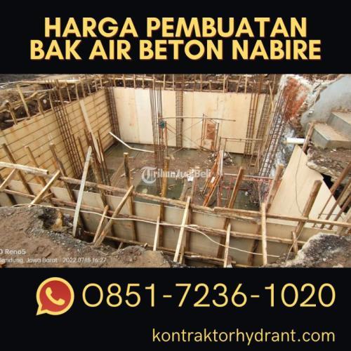 Terbukti Harga Pembuatan Bak Air Beton Nabire di Bekasi Kota - Tribun ...