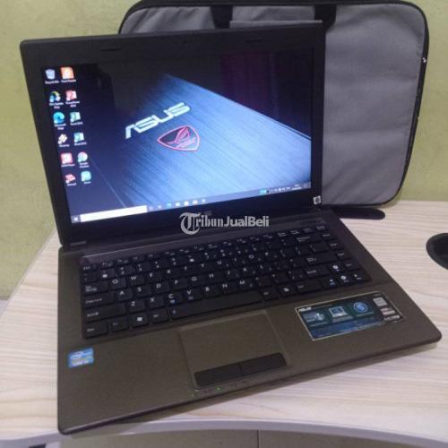 Laptop Asus K84L i3 Bekas Kondisi Mulus Terawat RAM 4 GB Siap Pakai di ...