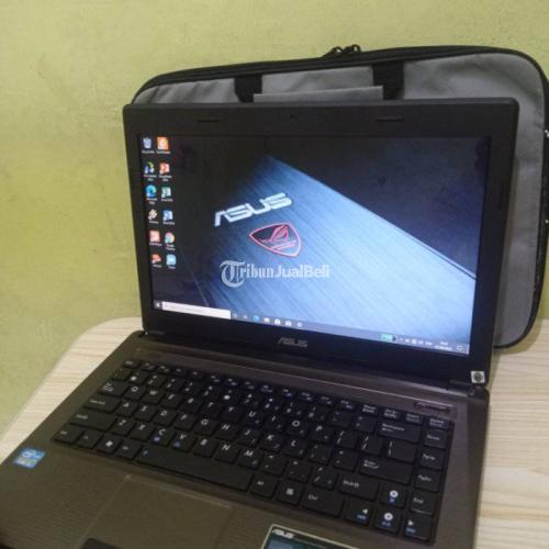 Laptop Asus K84L i3 Bekas Kondisi Mulus Terawat RAM 4 GB Siap Pakai di ...