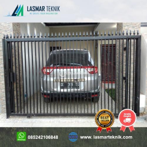 Pagar Besi Minimalis | Bengkel Las Makassar - Tribun JualBeli