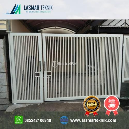 Pagar Besi Minimalis | Bengkel Las Makassar - Tribun JualBeli