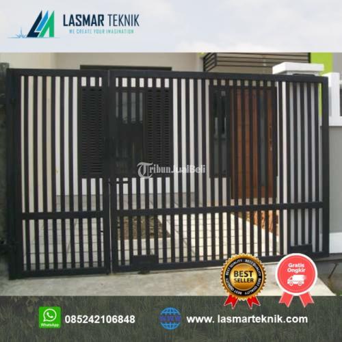 Pagar Besi Minimalis | Bengkel Las Makassar - Tribun JualBeli
