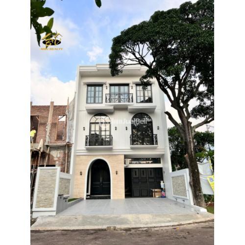 Dijual Rumah Townhouse Mewah Exclusive 3 Lantai Jagakarsa di Jakarta ...
