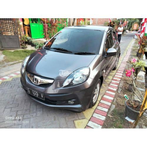 Mobil Honda Brio E Satya 2016 Grey Second Surat Lengkap di Lamongan ...