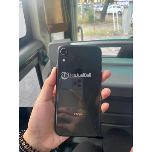 HP iPhone XR 64GB Hitam Seken Siap Pakai di Sidoarjo - Tribun JualBeli