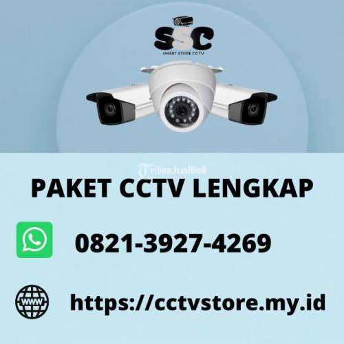 Camera CCTV Lengkap Termurah Siap Pasang di Malang - Tribun JualBeli