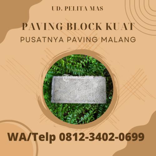 Pabrik Paving Block Mutu B di Malang - Tribun JualBeli