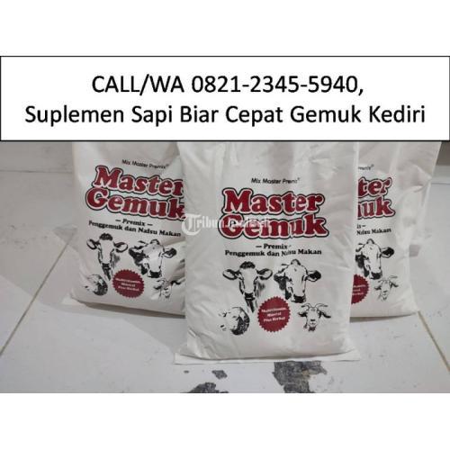 Pakan Suplemen Sapi Terbaik dan Terpercaya di Kediri - Tribun JualBeli