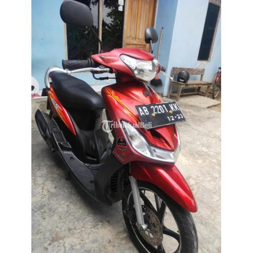 Motor Yamaha Mio Tahun 2008 Bekas Warna Merah Surat Lengkap Harga Nego ...