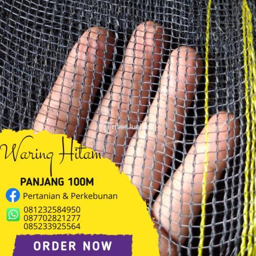 Waring Hitam Jaring Pagar Ukuran 120x100 m di Manado - Tribun JualBeli