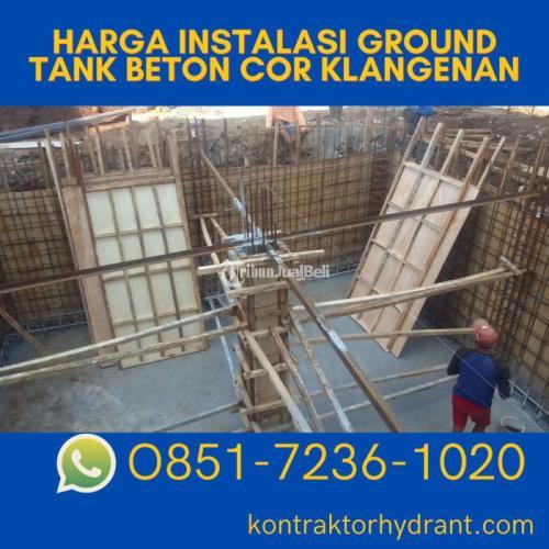 Terbaik Harga Instalasi Tandon Air Beton Cor Gempol di Bekasi Kota ...