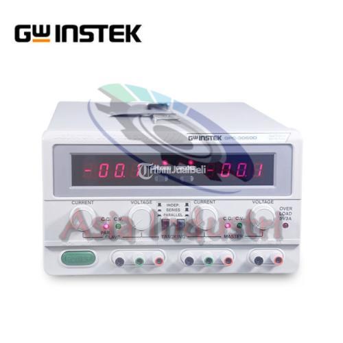 GW Instek GPCdi3060D 375W Power Supply di Tangerang Selatan - Tribun ...