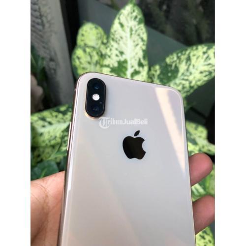 HP iPhone XS 64 GB Bekas Siap Pakai Fullset Fungsi Normal Harga Terjangkau di Blitar - Tribun ...