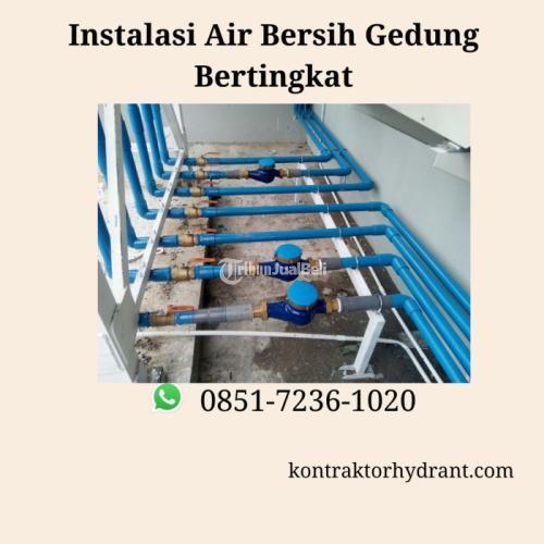 Pekerjaan Instalasi Air Bersih Dan Air Kotor Kontraktor Plumbing ...