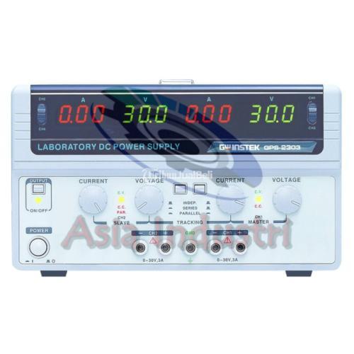 GW Instek GPSdi2303 Multiple Output Linear D.C. Power Supply di ...