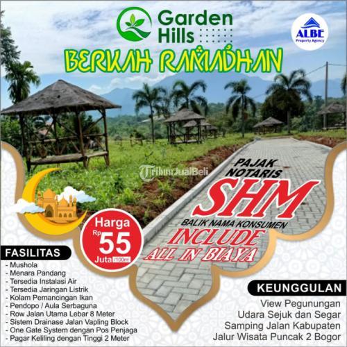 Dijual Tanah Kavling Per 100 Meter Murah di Jakarta Timur - Tribun JualBeli