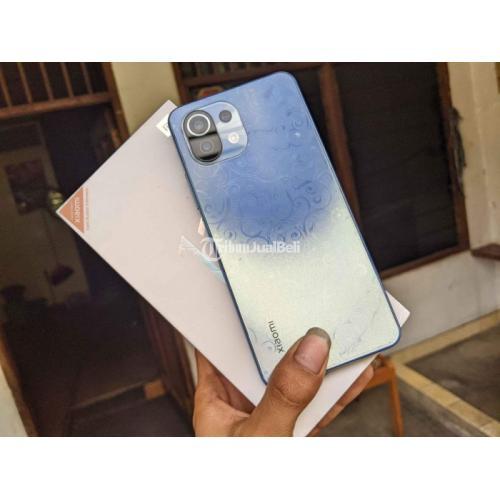 HP Mi 11 Lite 8+3/128GB Snapdragon 732G Bekas Fullset Mulus Nominus ...