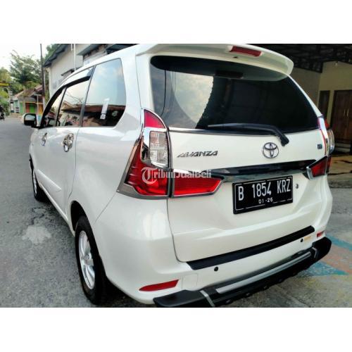 Mobil Toyota Avanza Tahun 2015 Bekas Siap Pakai Warna Putih Pajak Hidup ...