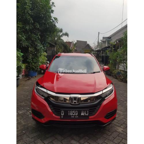 Mobil Honda HRV Tahun 2018 Bekas Warna Merah Harga Nego Surat Lengkap ...