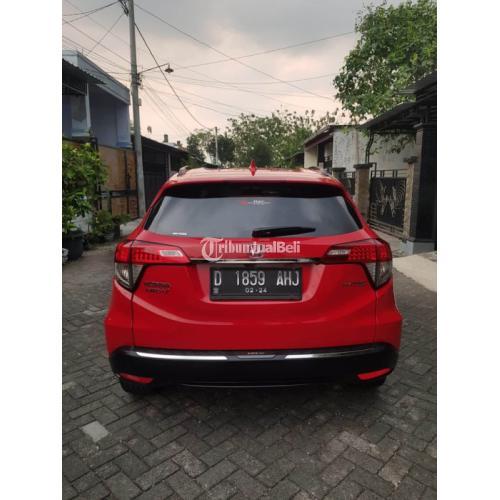Mobil Honda HRV Tahun 2018 Bekas Warna Merah Harga Nego Surat Lengkap ...