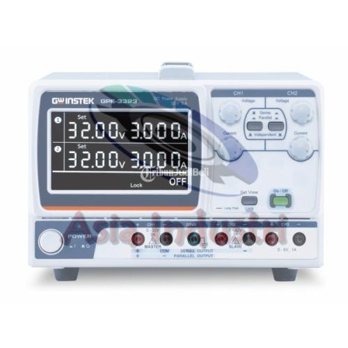 GW Instek GPEdi3323 217W 3 Channel Linear DC Power Supply di Tangerang ...