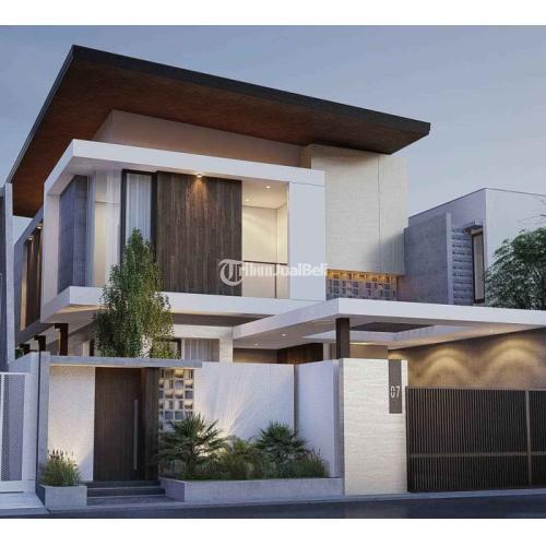 Dijual Rumah Mewah 2 Lantai Tipe 150 4KT 2KM Dekat Pintu Tol Manyaran ...