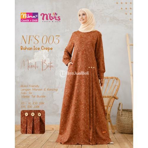 Gamis Nibras NFS 003 di Bekasi - Tribun JualBeli