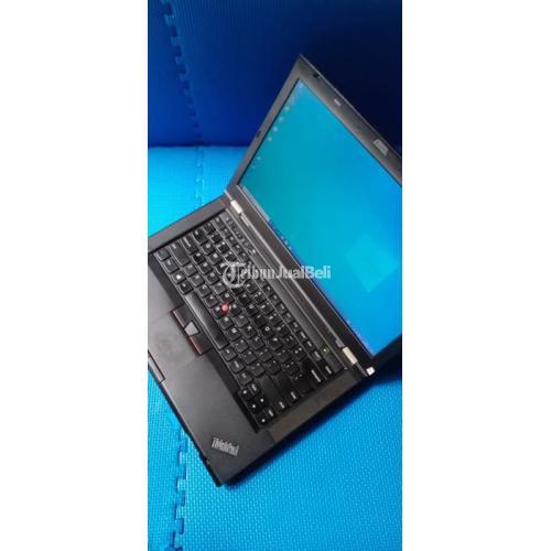 Laptop Lenovo Thinkpad T430 RAM 4GB HDD 500GB Seken di Surakarta ...
