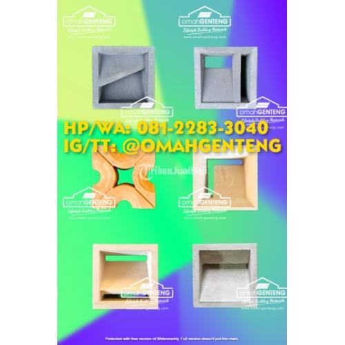 Roster Beton 20x20cm Omah Genteng di Tabanan - Tribun JualBeli