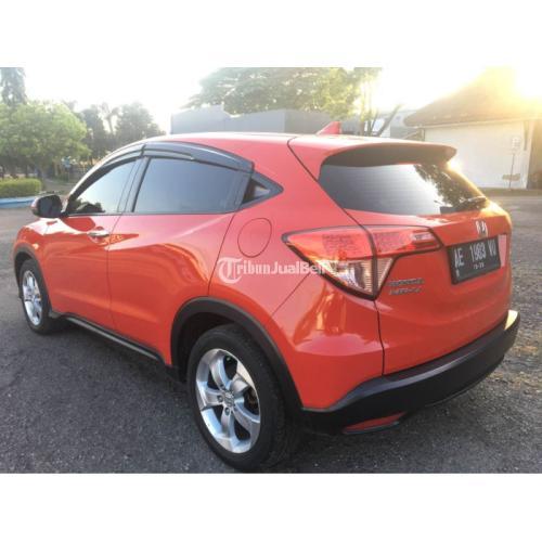 Mobil Honda HRV Tahun 2015 Bekas Matic Warna Merah Siap Pakai Harga ...