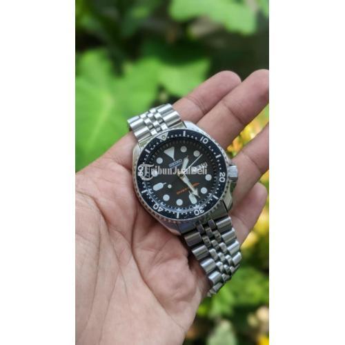 Jam Tangan Seiko SKX007 Original Bekas Normal Mulus di Depok - Tribun JualBeli