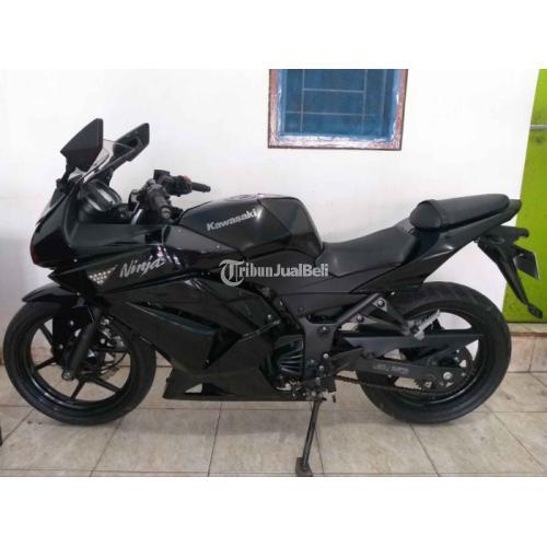 Motor Kawasaki Ninja 250R Karbu 2010 Bekas Orisinil Mulus Surat Lengkap ...