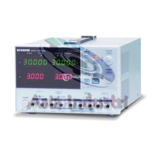 GW Instek GPDdi4303S 4diChannels, 195W Programmable Linear DC Power Supply di Tangerang Selatan ...