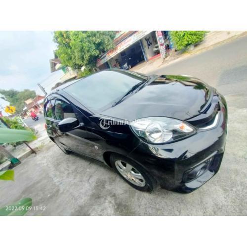 Mobil Honda Brio E 2017 Hitam Seken Surat Lengkap Mulus Siap Pakai di ...