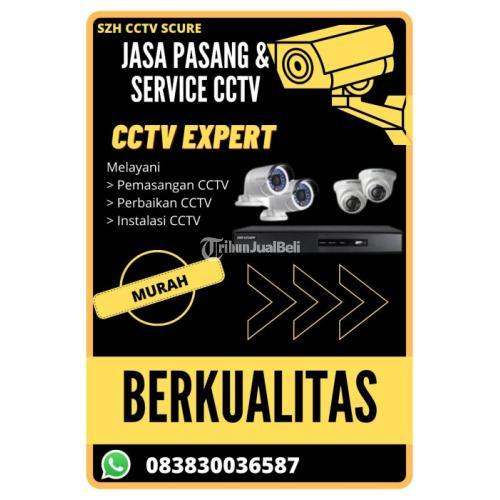 Jasa pasang cctv terima beres - Tribun JualBeli