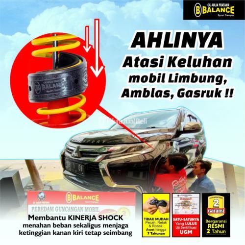 Cegah Mobil Stir Banting di Tikungan dg Pasang Damper Balance Garansi 2 ...