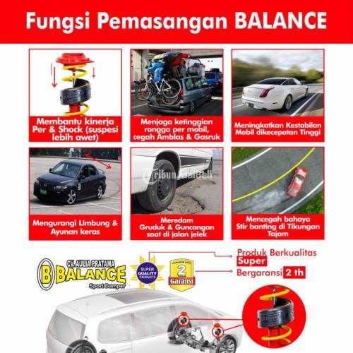 Cegah Mobil Stir Banting di Tikungan dg Pasang Damper Balance Garansi 2 ...