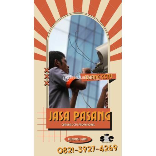 Jas Instalasi Kamera CCTV Paket Dan Satuan di Malang - Tribun JualBeli