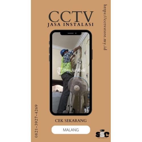 Jas Instalasi Kamera CCTV Paket Dan Satuan di Malang - Tribun JualBeli