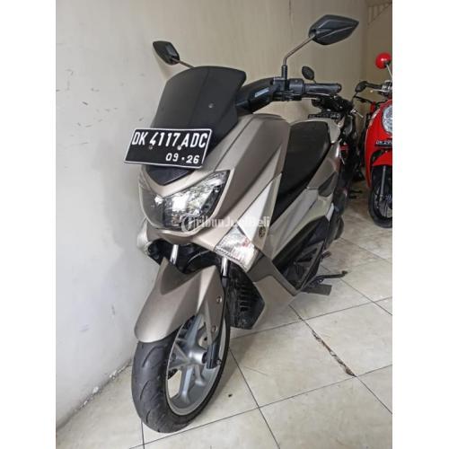 Motor Yamaha Nmax 2016 Silver Seken Surat Lengkap Terawat di Denpasar ...