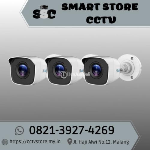 Outdoor CCTV Camera 2MP Full HD Support Pemasangan di Malang - Tribun JualBeli