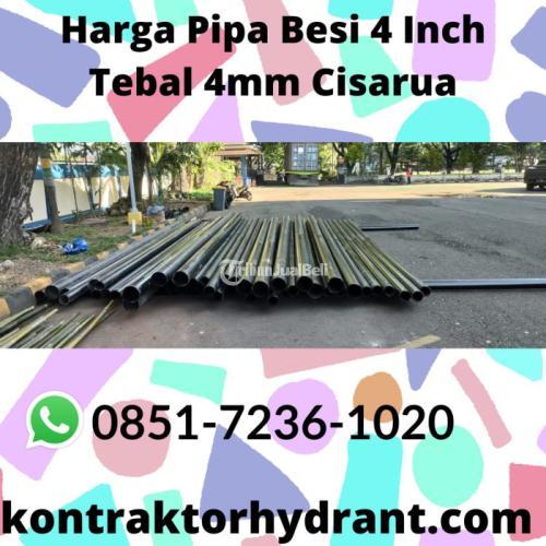 Harga Pipa Besi 1/4 Inch Per Batang Trenggalek Tersertifikasi di Bekasi ...