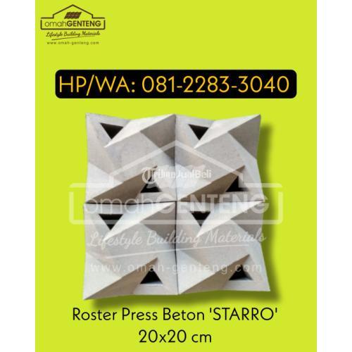 Loster Beton Bali | WA: O8122833O4O | Roster Beton Bali | Omah Genteng ...