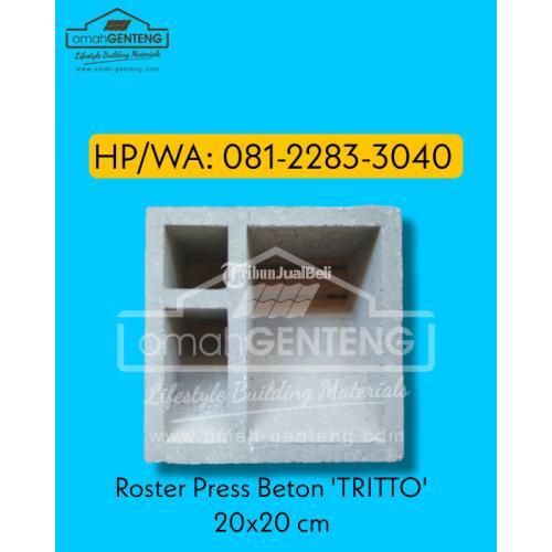 Loster Beton Bali | WA: O8122833O4O | Roster Beton Bali | Omah Genteng ...