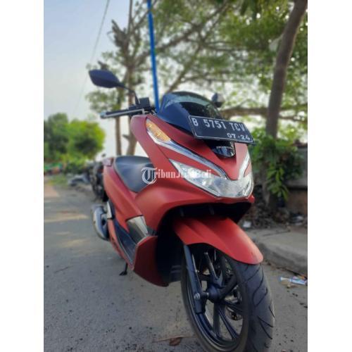 Motor Honda PCX 2019 Merah Seken Pajak Hidup Surat Lengkap di Jakarta ...