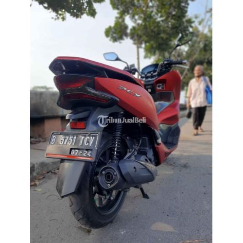 Motor Honda PCX 2019 Merah Seken Pajak Hidup Surat Lengkap di Jakarta ...