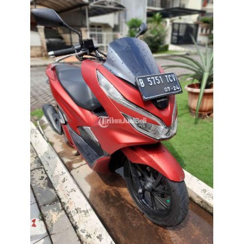 Motor Honda PCX 2019 Merah Seken Pajak Hidup Surat Lengkap di Jakarta ...